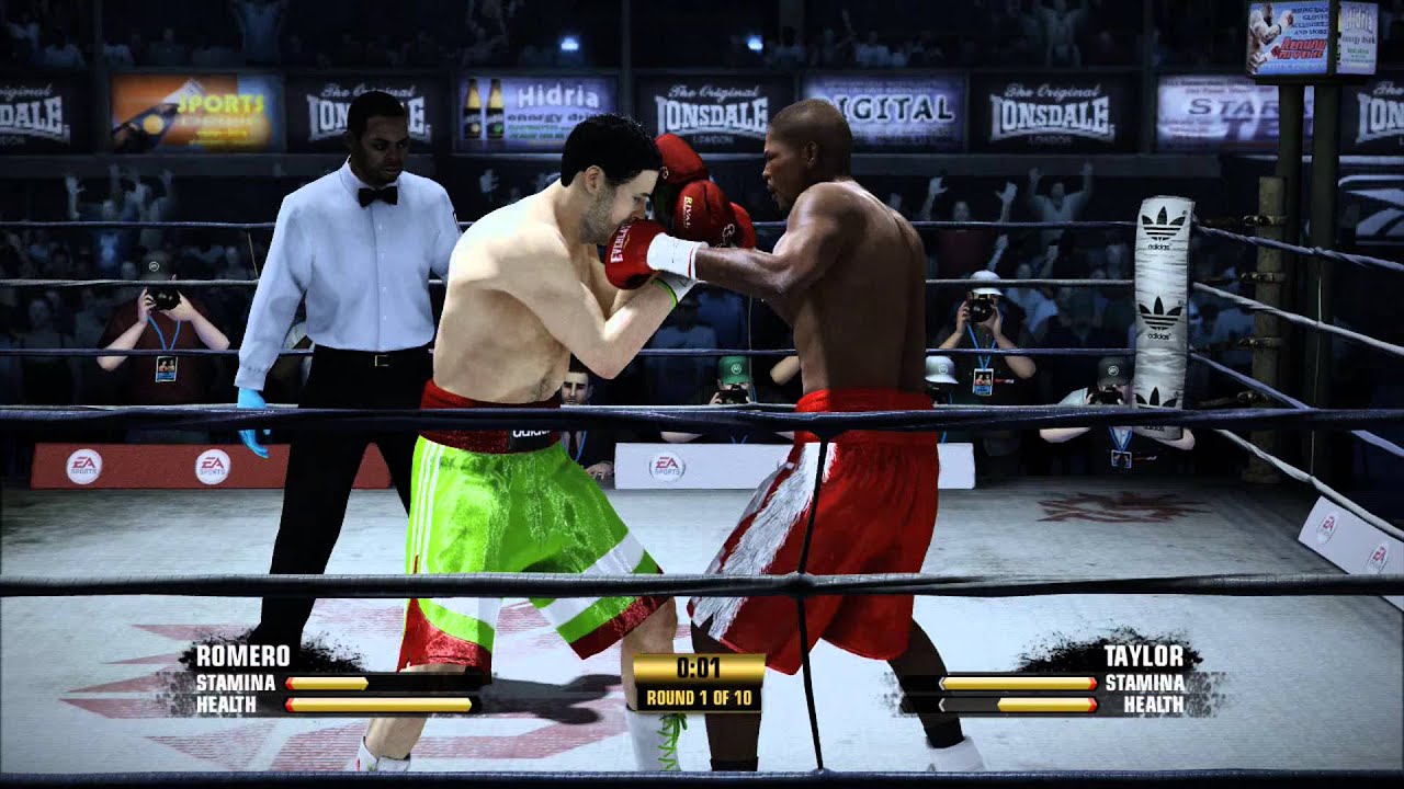 Fight Night Xbox 360 - Now You're Just Showing Off achievement - YouTube