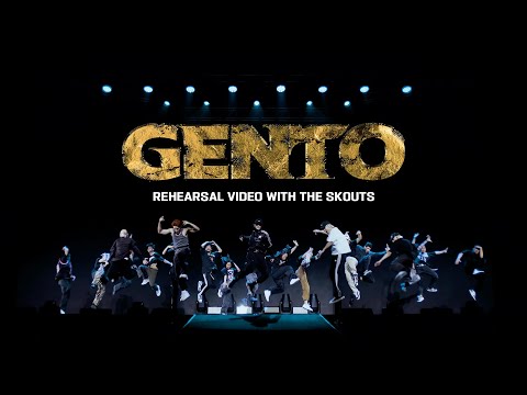SB19 'GENTO' Rehearsal Video with the SKOUTS