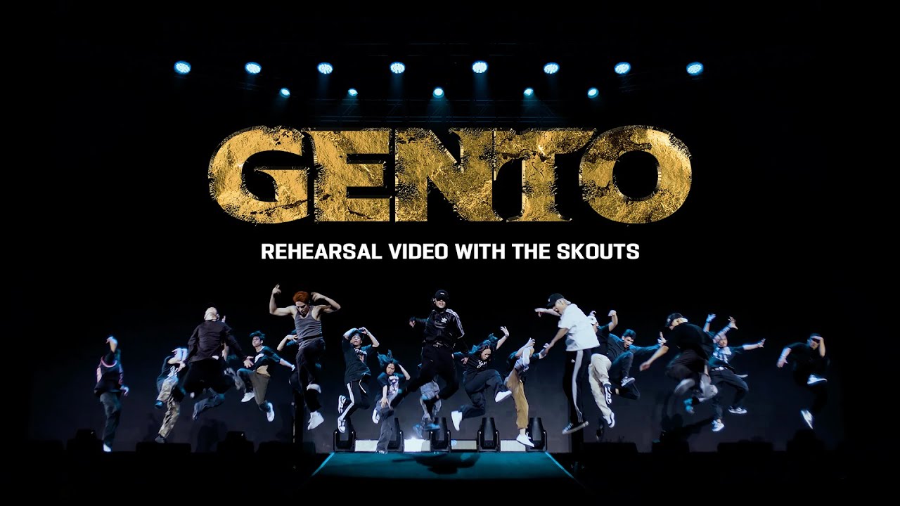 SB19 'GENTO' Rehearsal Video with the SKOUTS Realtime YouTube Live View ...