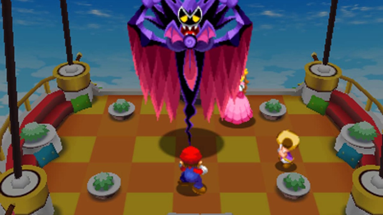 Mario & Luigi: Dream Team Boss 1 - Antasma - YouTube