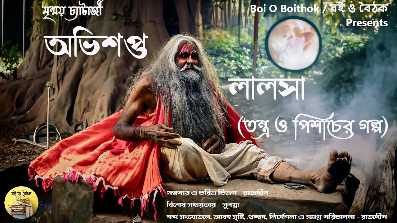 অভিশপ্ত লালসা (তন্ত্র ও পিশাচের গল্প) || Mrinmoy Chatterjee || Audio Suspense Stories ...