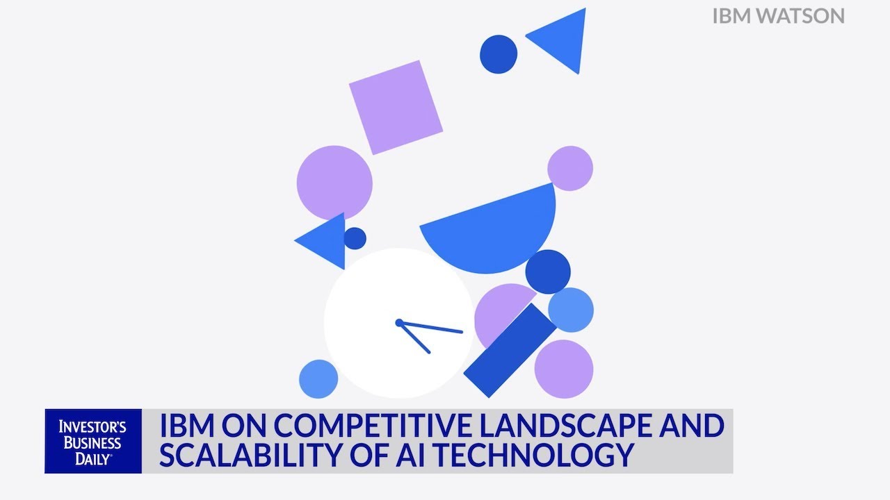 IBM On Competitive Landscape, Scalability Of AI Technology - YouTube
