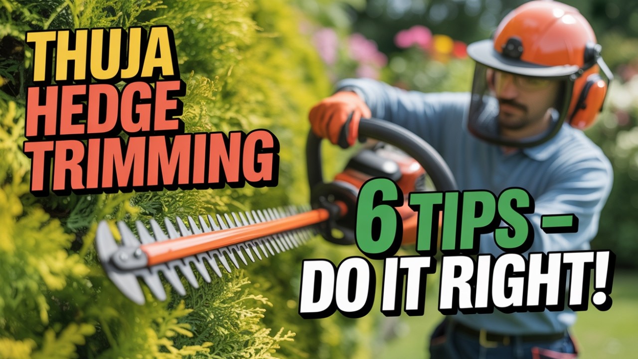Cutting Your Thuja Hedge These 6 Mistakes Will Kill Your Green – Here’s ...