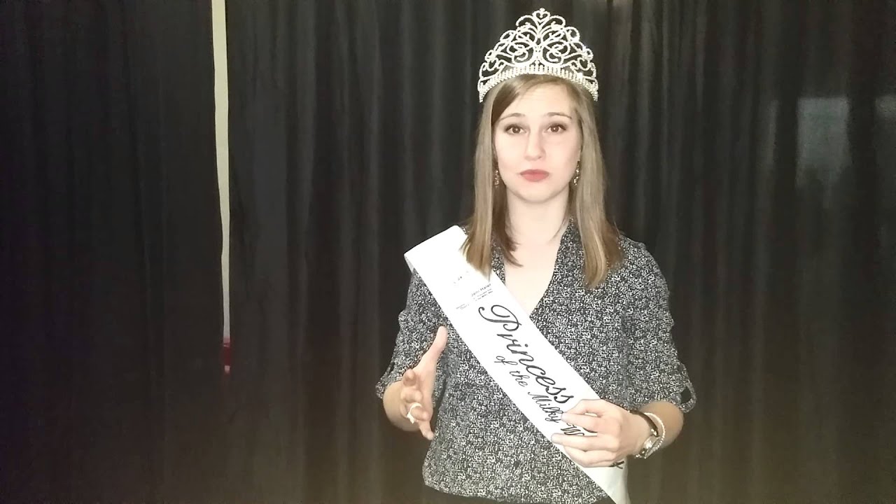 Update from Princess Kay Jeni Haler - YouTube