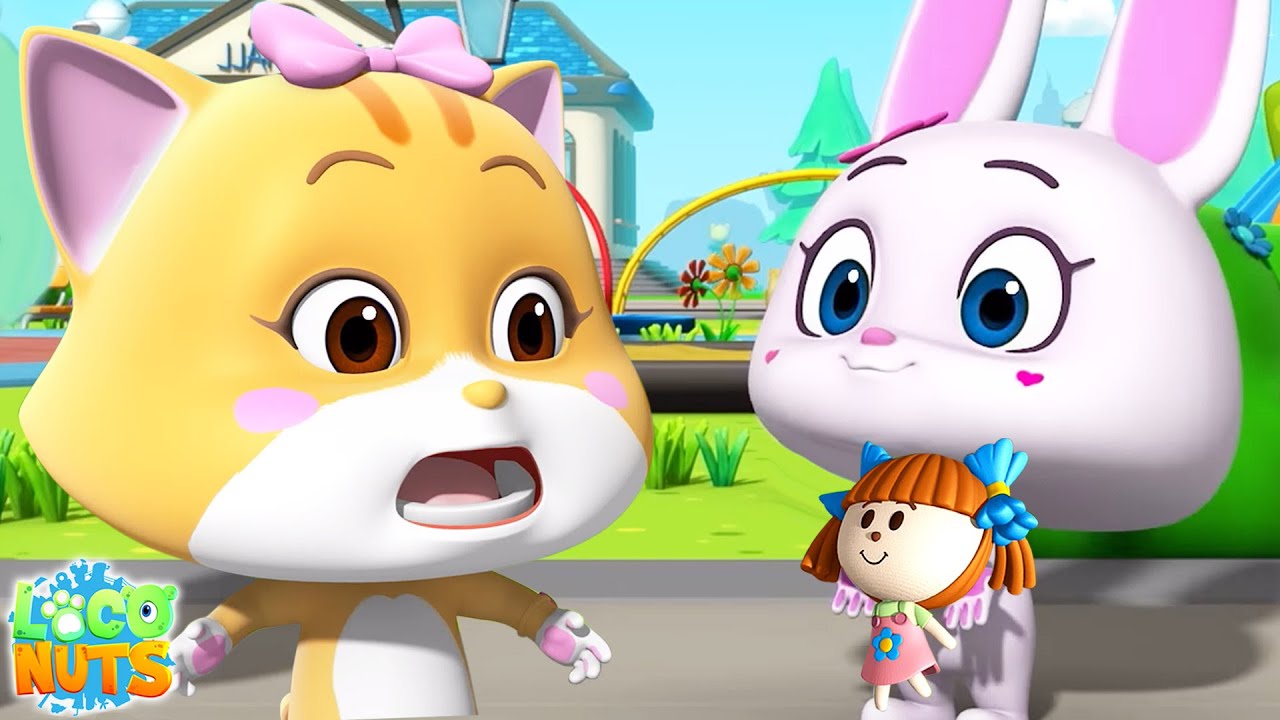 Fight For Doll, गुड़िया के लिए हुई लड़ाइ, Loco Nuts Cartoon, Hindi ...