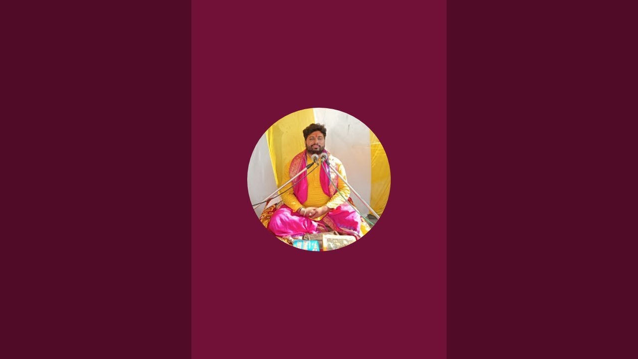 Bhagwat rasmadhuri is live! - YouTube