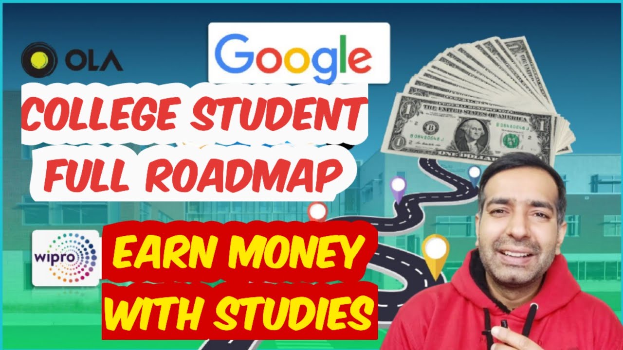 Side Income + Job + Interview + Internship - Full College Roadmap - YouTube