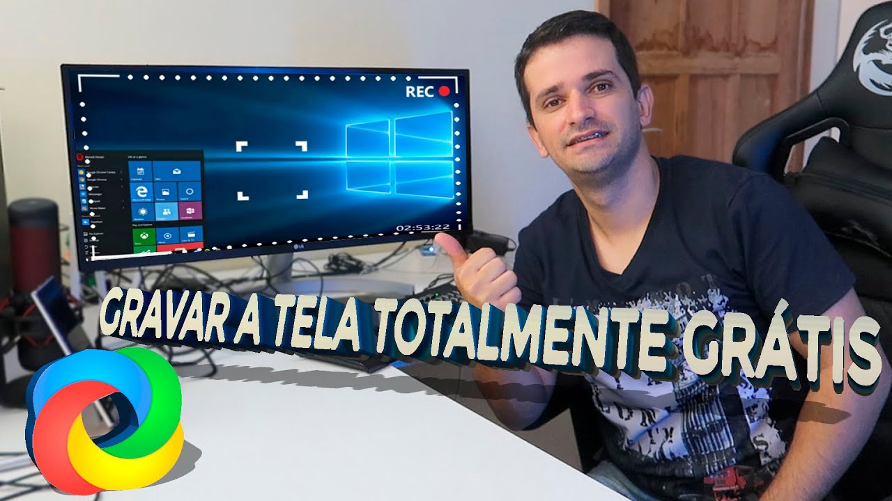 Os 5 Melhores Programas Para Gravar A Tela Do Pc Como Gravar A Tela Do