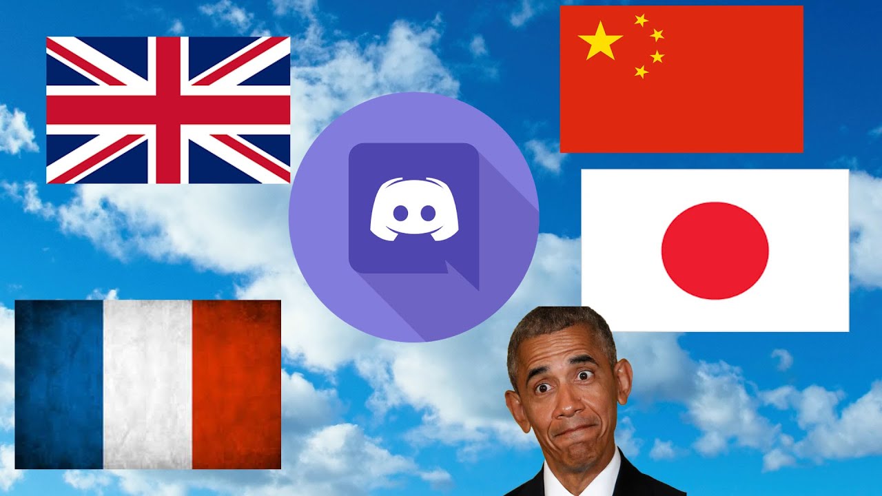 Speaking different languages in Discord - YouTube