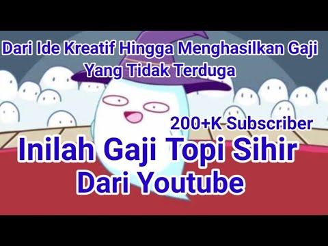 ⬆️ Gaji Topi Sihir Animation Dari Youtube - YouTube