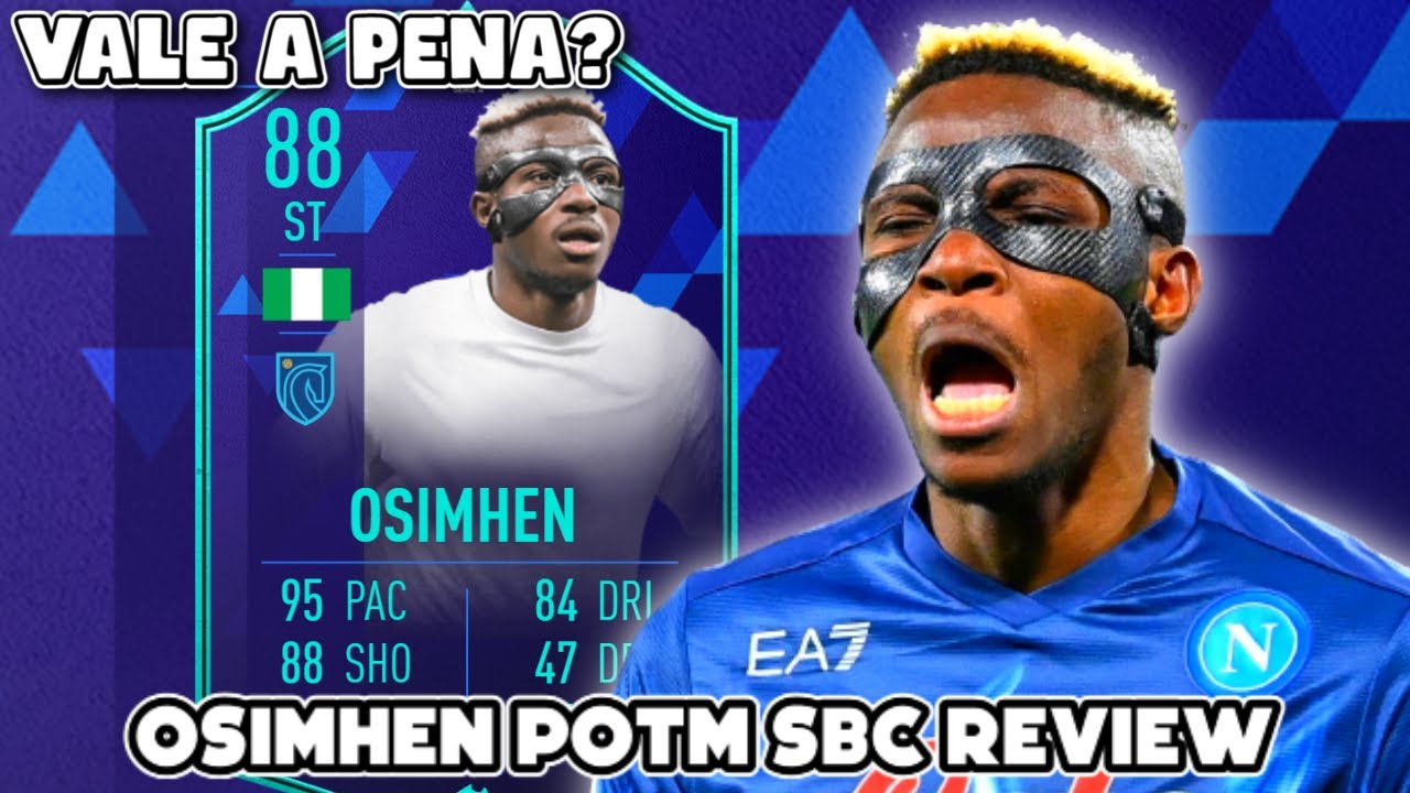 OSIMHEN POTM SBC REVIEW FIFA 23 ULTIMATE TEAM - YouTube