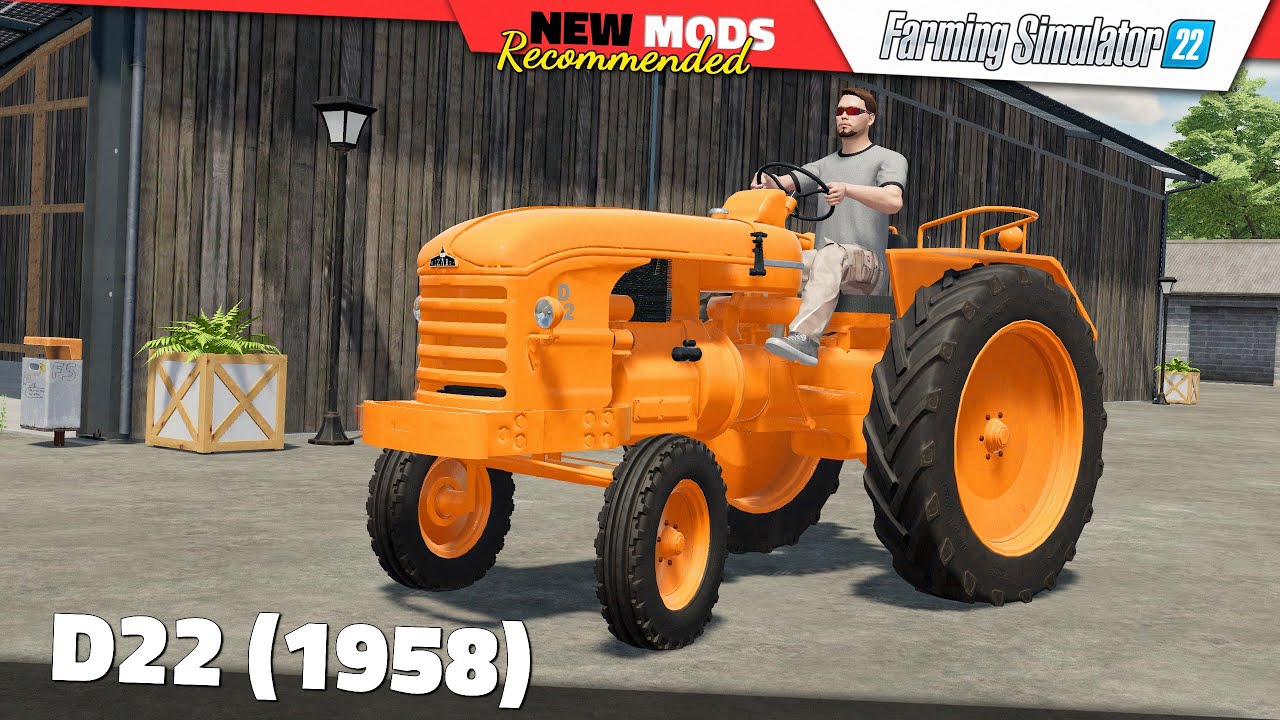 FS22 | D22 (1958) - Farming Simulator 22 New Mods Review 2K60 - YouTube