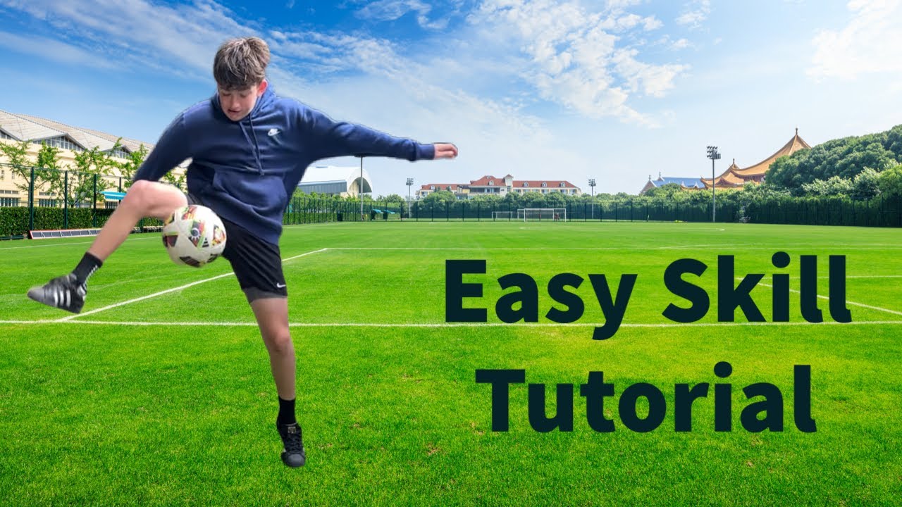 Football Freestyle Trick - Hop The World - YouTube