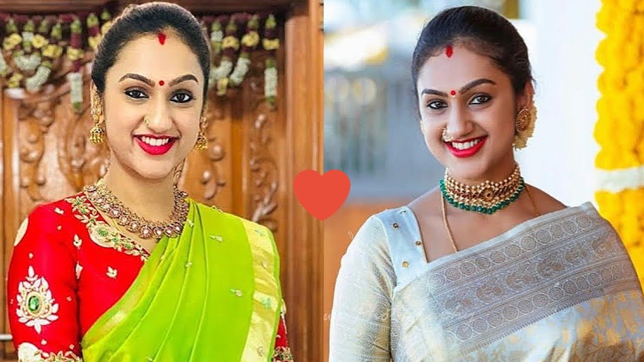 Actress Preetha Vijayakumar latest pics - YouTube