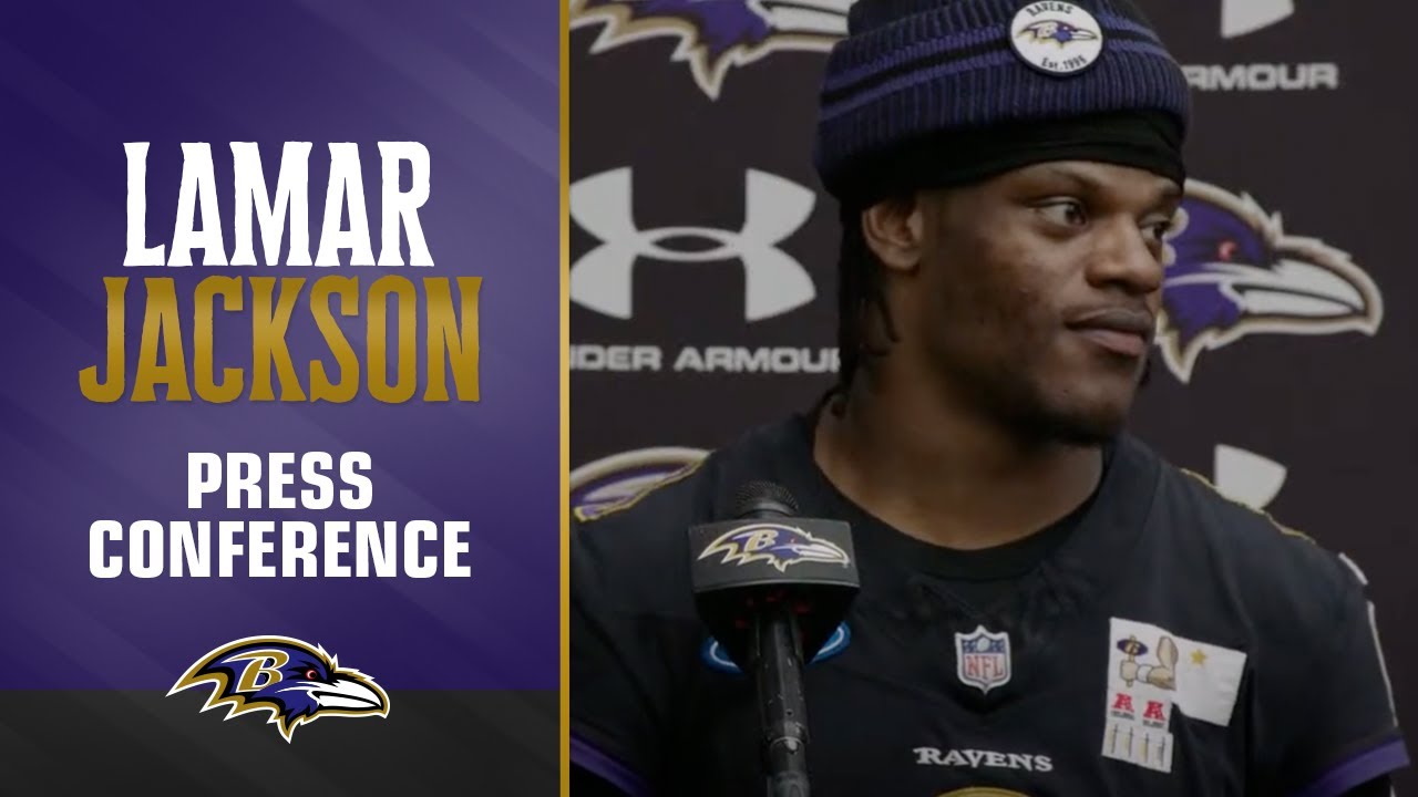 Lamar Jackson on Mark Andrews' Return to the Offense | Baltimore Ravens ...