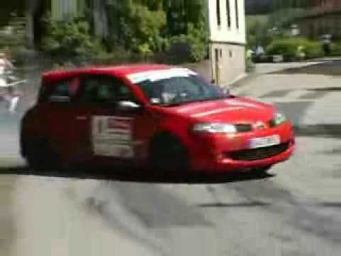 renault megane a big drift