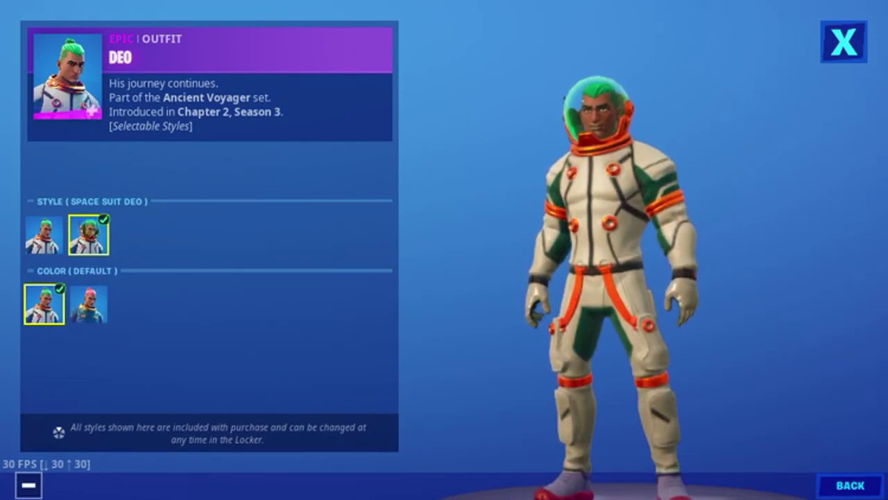 DEO SKIN IS HERE!!!! (Fortnite Item Shop 17th August 2020) - YouTube