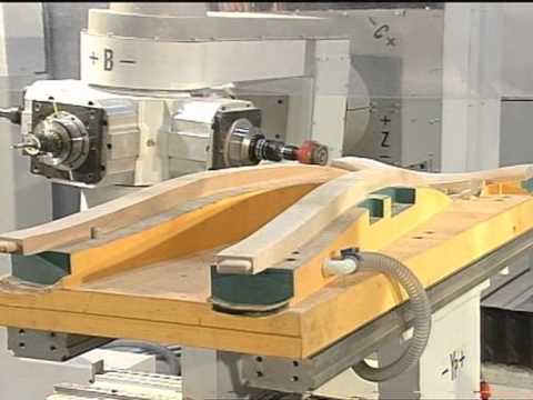 BACCI 8-AXES CNC WORKING CENTRE MODEL TWIN // NO PITAGORA - YouTube