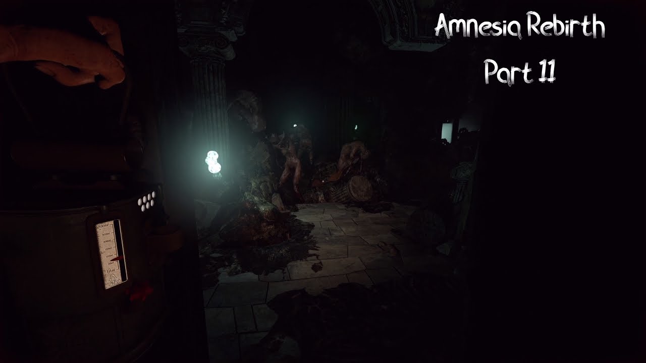 (Part 11) Amnesia Rebirth - Naked Demon Party - YouTube