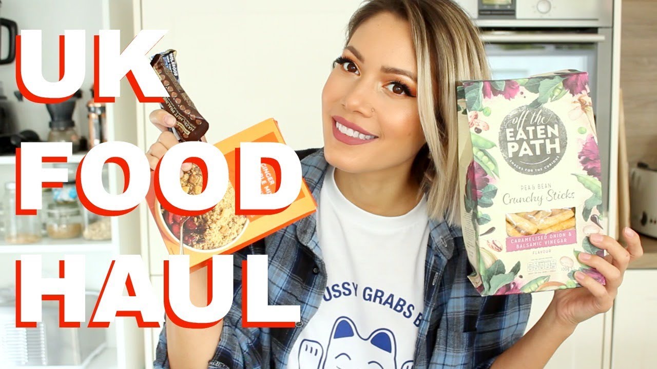 UK Snack Food Haul! 🇬🇧 yummypilgrim - YouTube