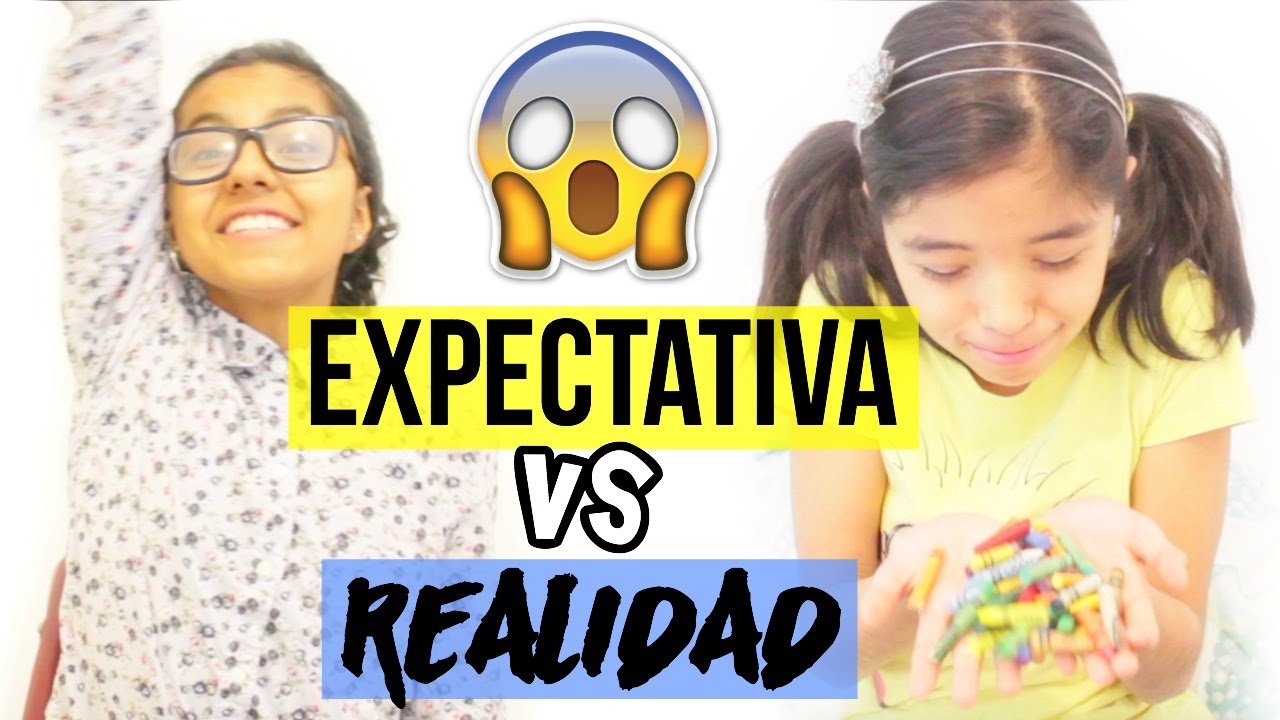 EXPECTATIVA VS REALIDAD: La Escuela - YouTube