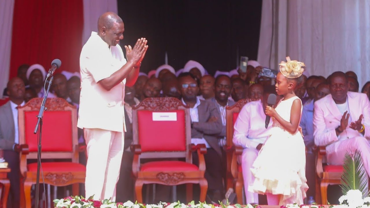 the young girl from Nakuru that made president Ruto cry after the poem ...