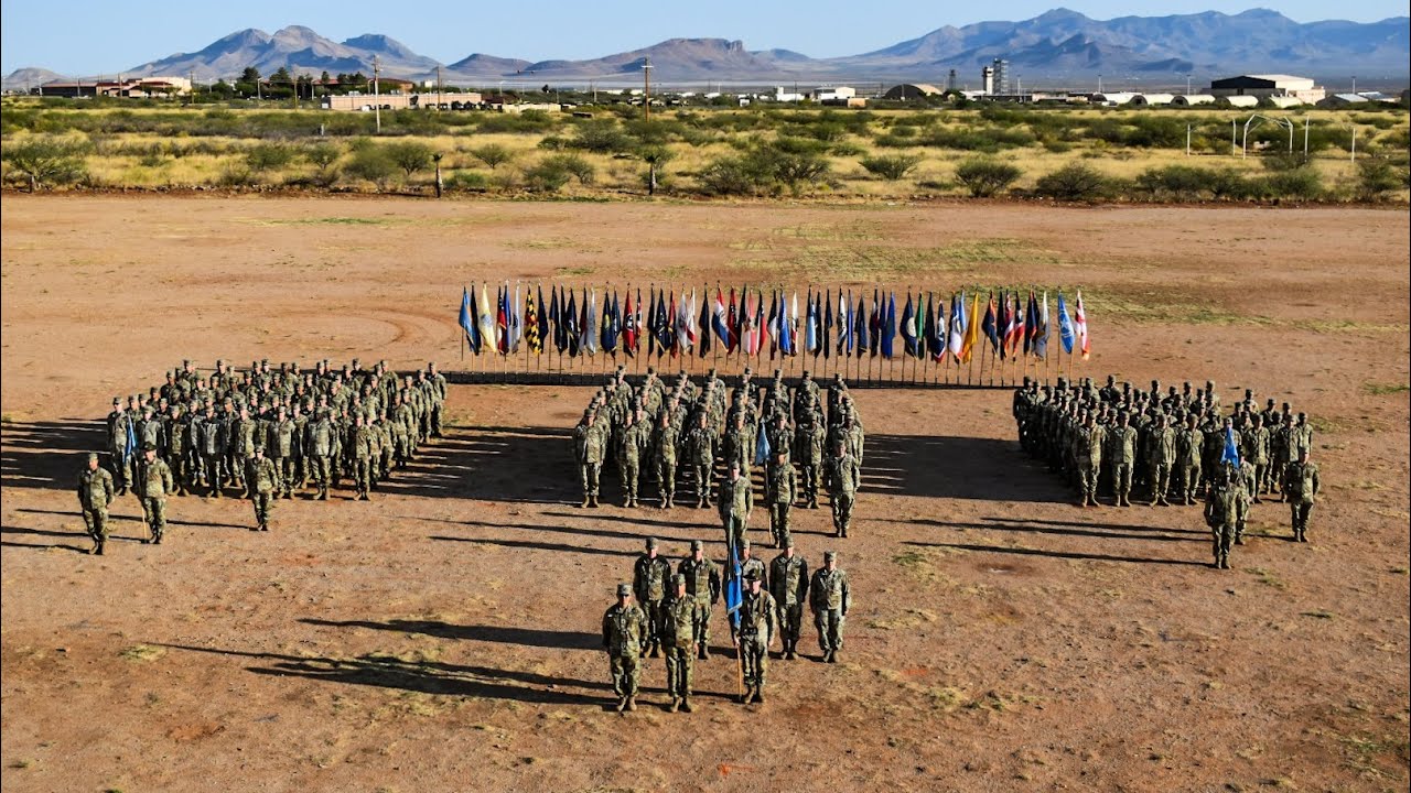 305th Military Intelligence Battalion Change of Command - YouTube