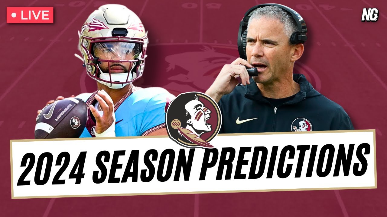 FSU Football 2024 Season Preview & Record Predictions - YouTube