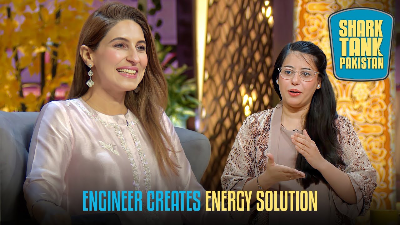 Will She Choose Equity or Royalty? | Shark Tank Pakistan | Enent | EP ...