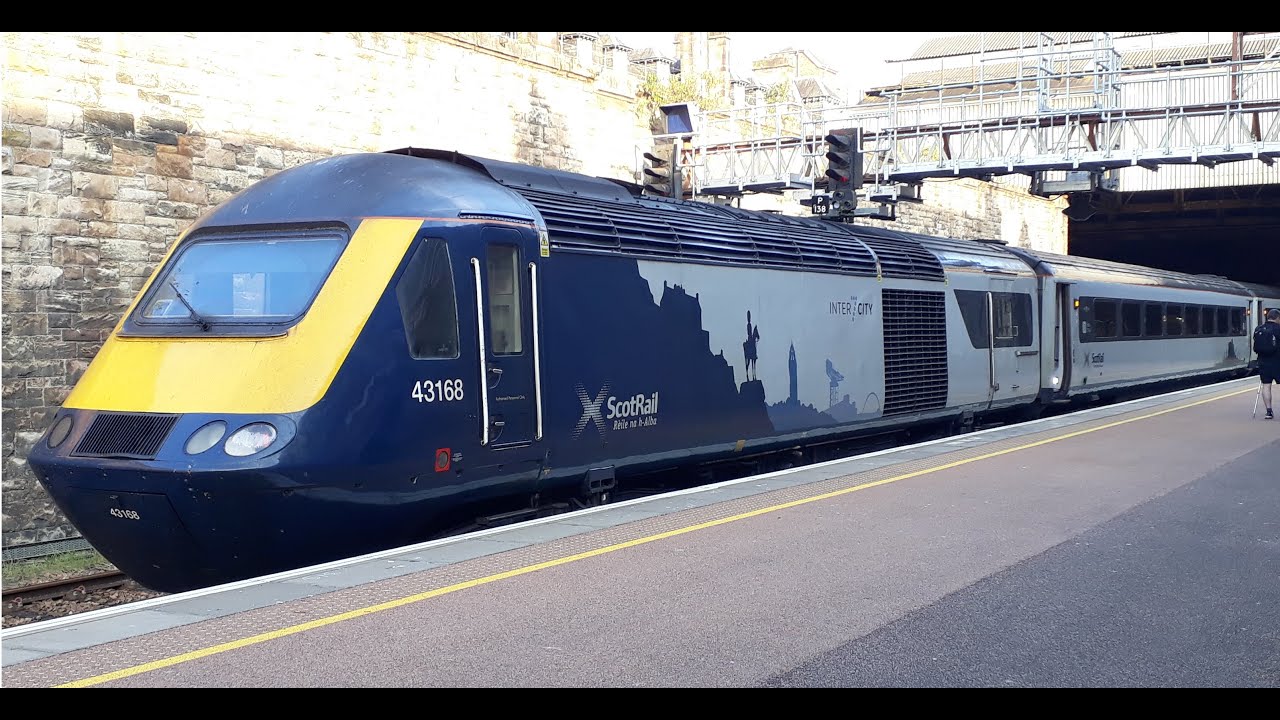 Onboard Scotrail Inter7City Class 43 HST: Carrbridge - Aviemore - YouTube