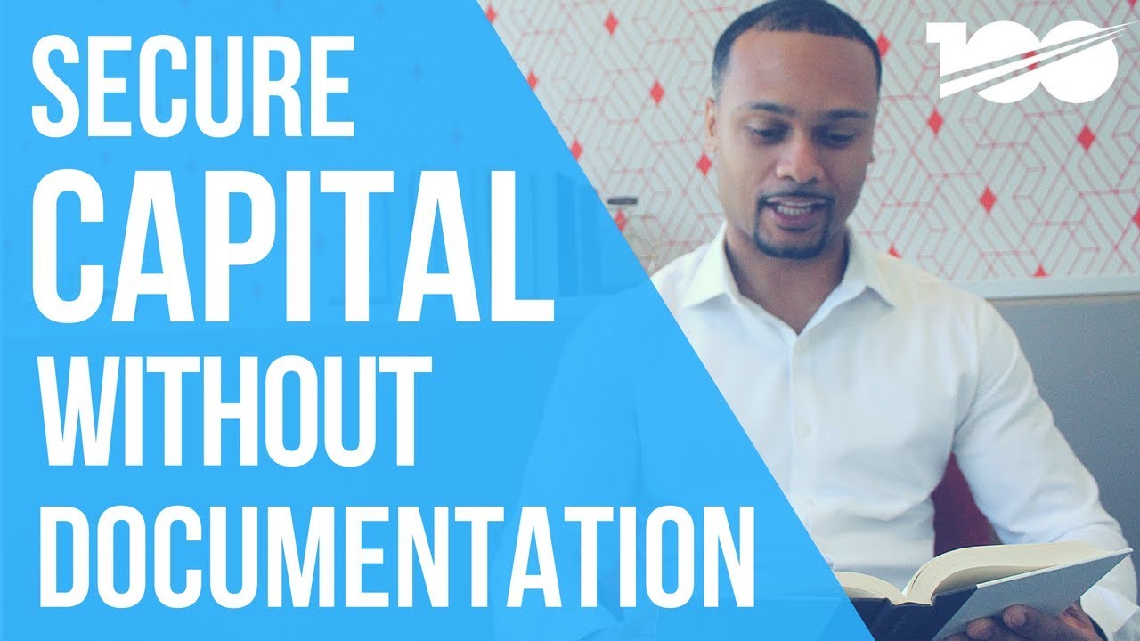 How To Qualify For Unsecured Capital Without Documentation - YouTube