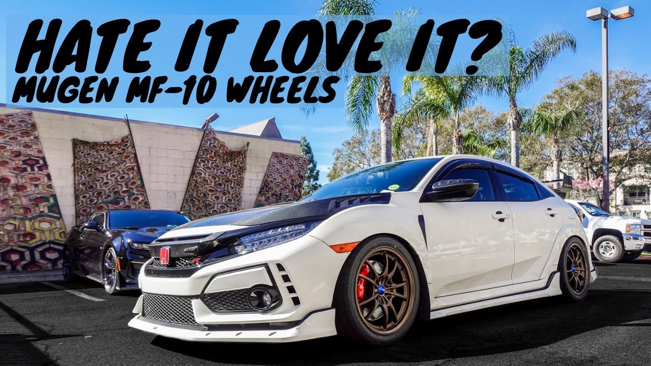 NEW CTR MUGEN POWER MF-10 WHEELS // UNBOXING CIVIC TYPE R WHEELS // FK8 ...