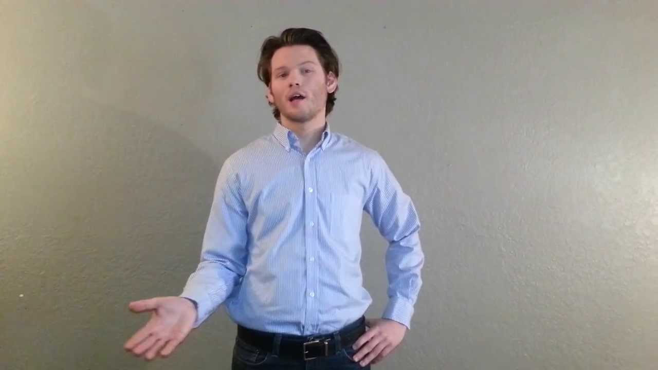 Gabriel Pranter TTU AUDITION P&P - YouTube