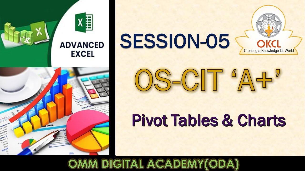OS-CIT-A / OS-CIT-A+_Adv_Excel_Session_05 - YouTube