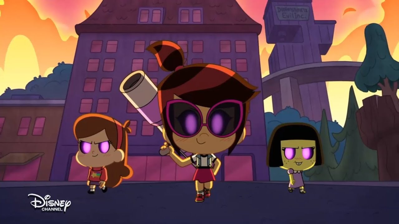 Chibiverse - An Opposites Attack EXCLUSIVE CLIP - YouTube