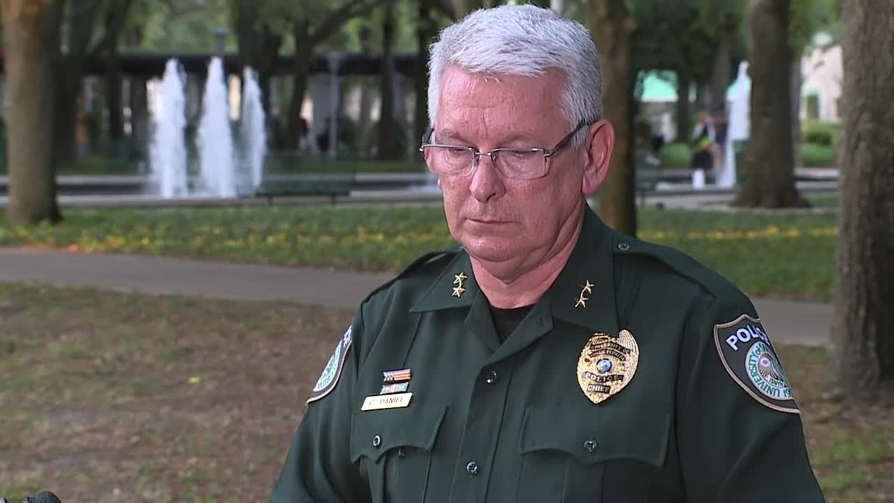 USF police chief gives an update on Pro-Palestine demonstrations - YouTube