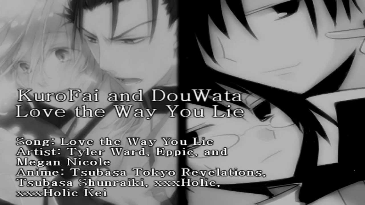 KuroFai and DouWata - Love The Way You Lie - YouTube