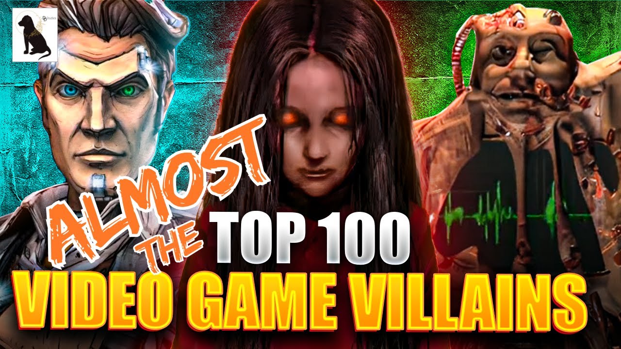 Almost 100 Of The Top Video Game Villains Ever - YouTube