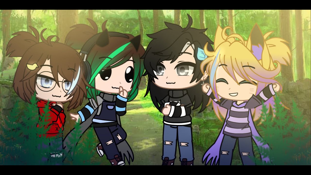 Harvey Beaks meme | Gacha Club Big Collab Friends | ┐(´ー`)┌ - YouTube