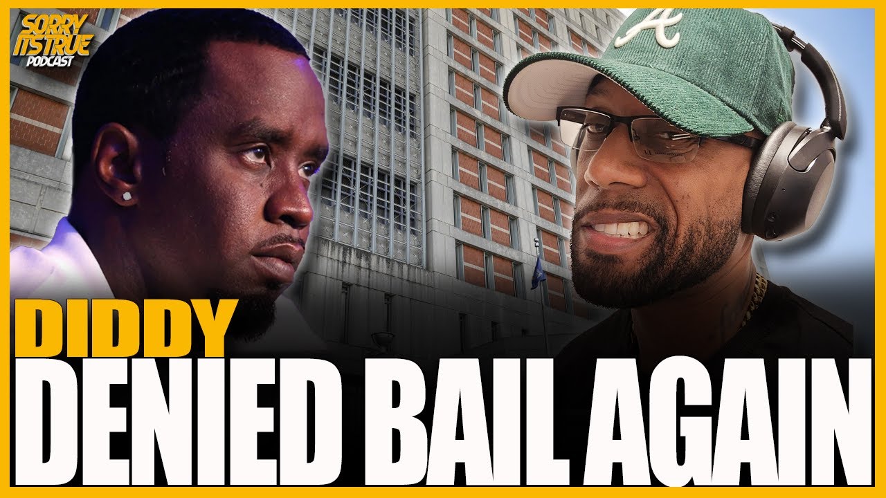 Diddy Denied Bail: The Shocking Details - YouTube