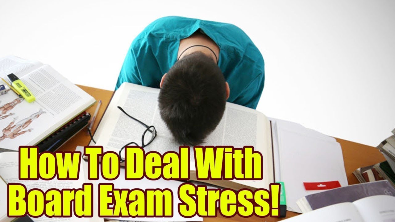 HOW TO DEAL WITH EXAM STRESS TIPS TO STRESS FREE PREPARATION PREVENT ...