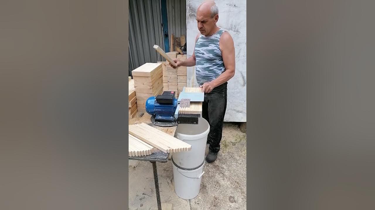 Распиловочный станок. для ульевых рамок. - YouTube