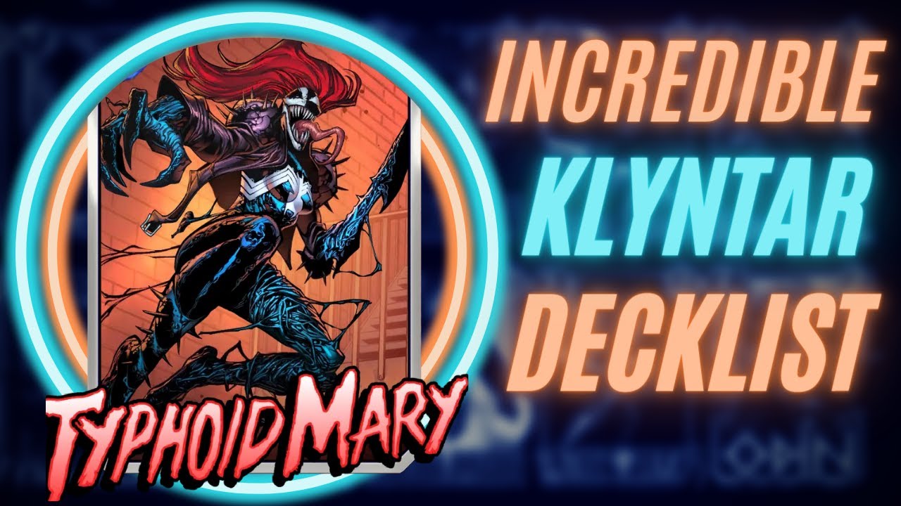 Welcome to Klyntar, You Are Lunch | Best Deck for Klyntar | Marvel Snap ...