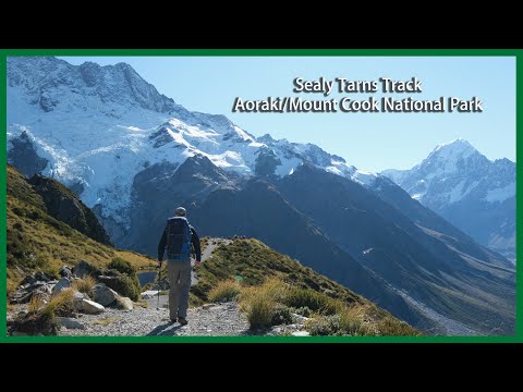 Silent Walks New Zealand in 4K: Sealy Tarns Track, Aoraki/Mount Cook ...
