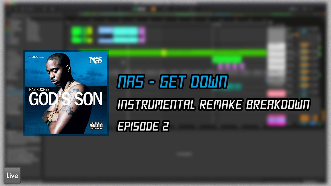 Nas - Get Down [Instrumental Remake Breakdown] Prod. Nas & Salaam Remi - YouTube