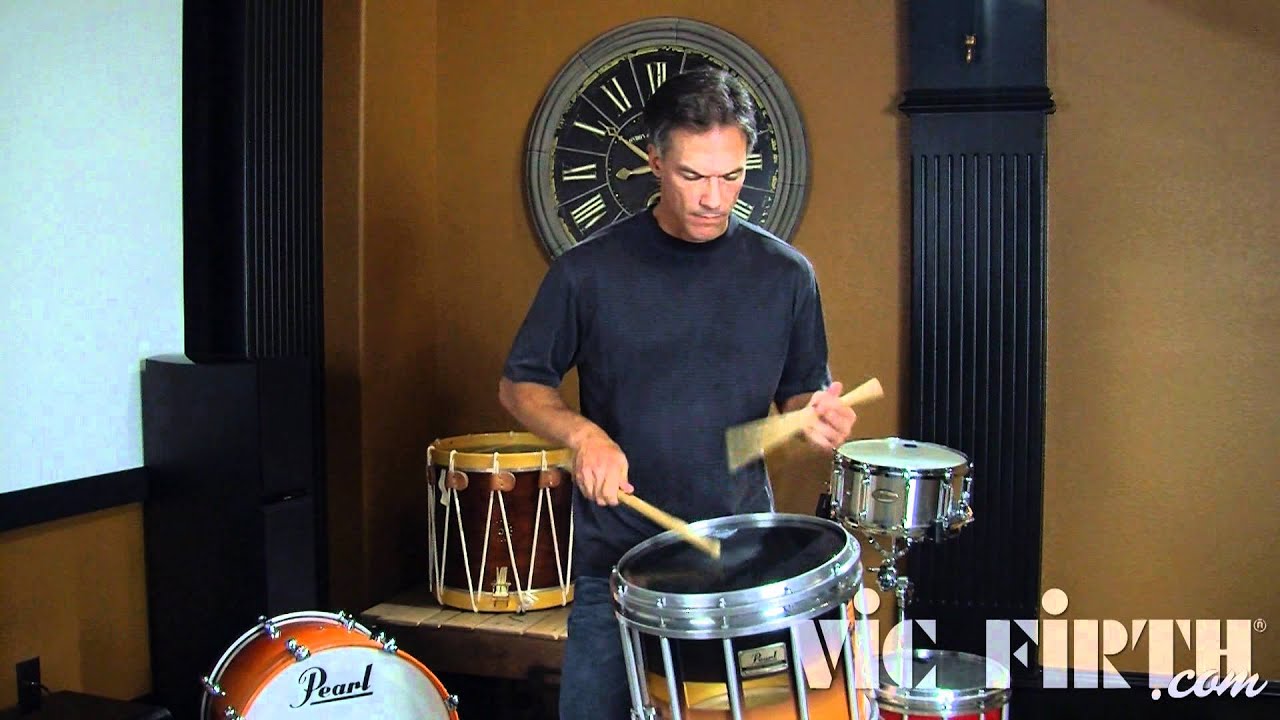 Flam Accent: Rudiment Breakdown by Dr. John Wooton - YouTube