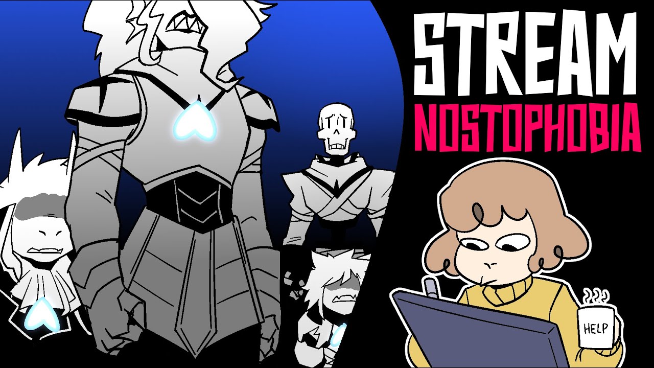 Drawing Nostophobia Frames - [Underverse Animatic Project] (Part 3) - YouTube