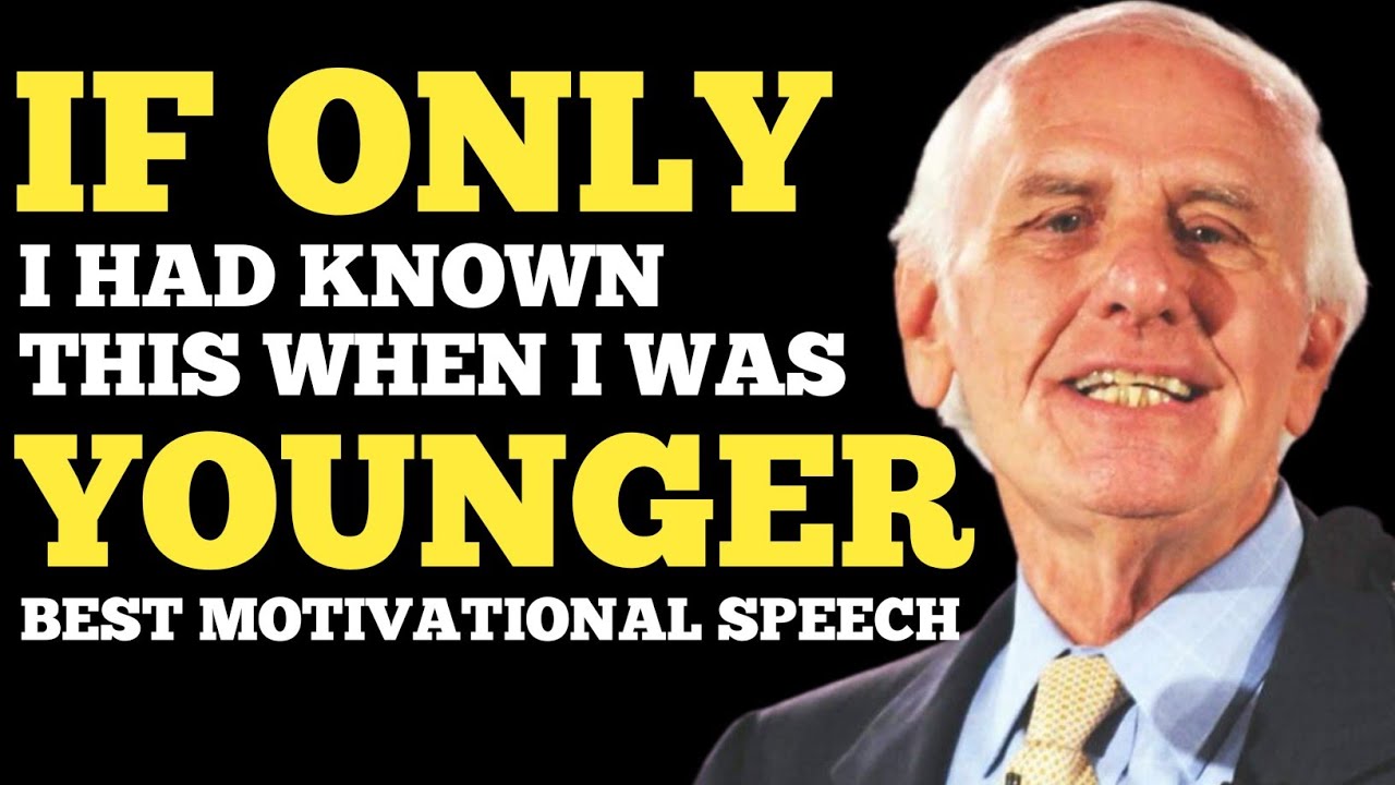 Jim Rohn Ever Best Motivational Speech | Jim Rohn Motivation Videos ...