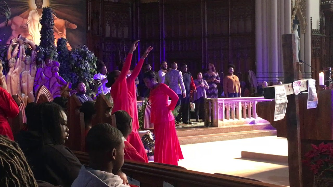 Secret Place by Cinque Cullar and St. Sabina's Young Adults - YouTube