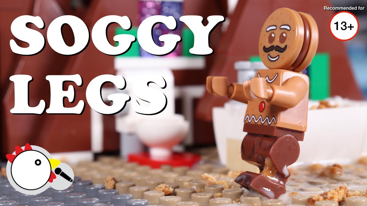 Soggy Legs - Gingerbread Christmas LEGO Stop Motion Video - CheepJokes ...
